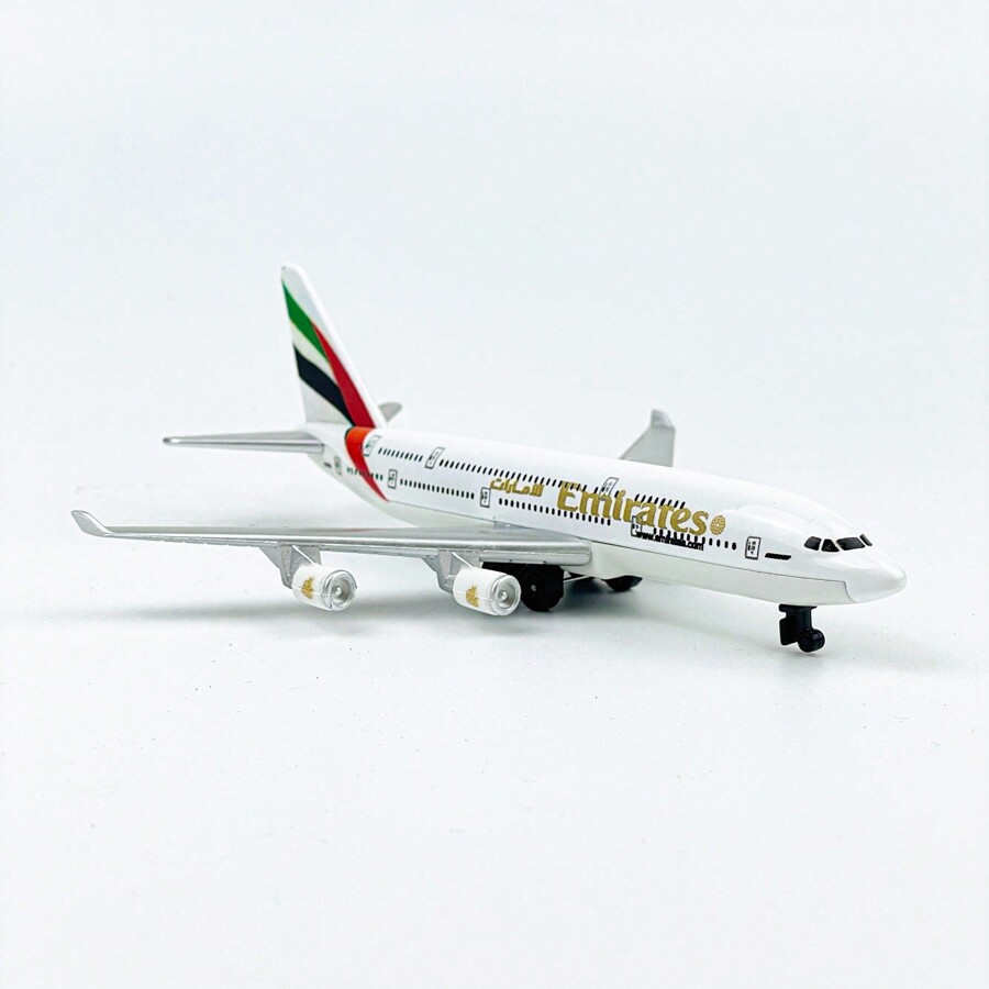 United Arab Emirates Airlines Airplane Model, Die-Cast Metal Model ...