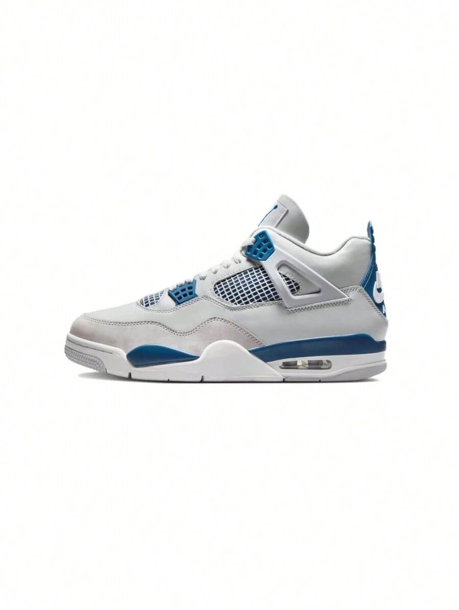 Nike Nike Jordan 4 Retro Military Blue/White Thunder/ Bred Reimagined ...