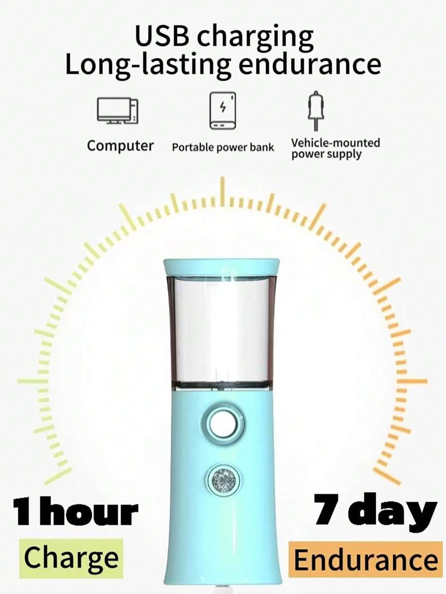 Nano Atomizing Eye Moisturizer Portable Home Spray Moisturizer Face Eye ...