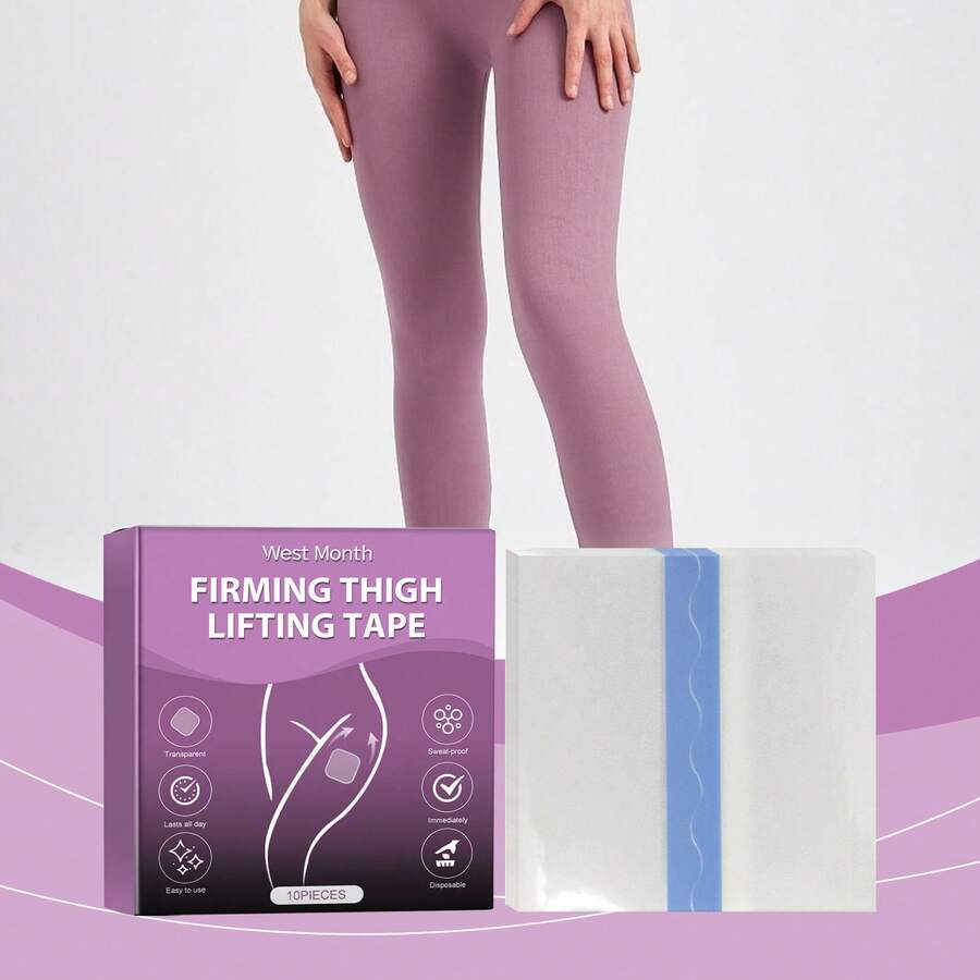 Leg Care Patch - Gently Moisturizes Skin, Tightens Legs, Daily Body ...
