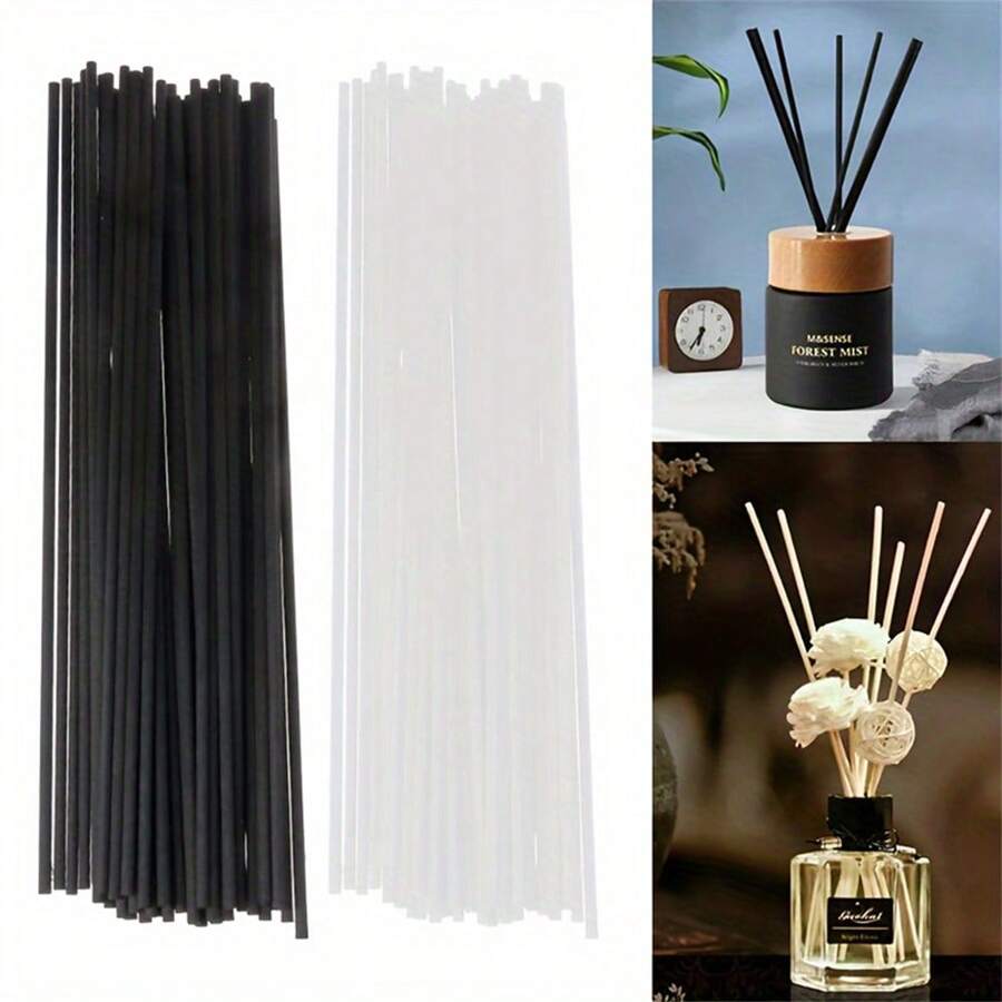 50pcs Premium Rattan Reed Oil Diffuser Sticks, Bulk Natural Rattan ...