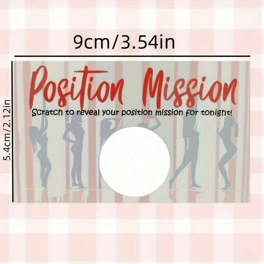 Couple Scratch Card Game - Random Location Missions - Scratch Reveals ...