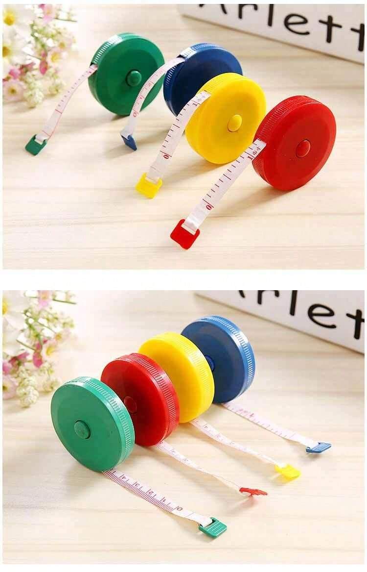 Mini Retractable Ruler, Household Student Personal Soft Tape Measure ...
