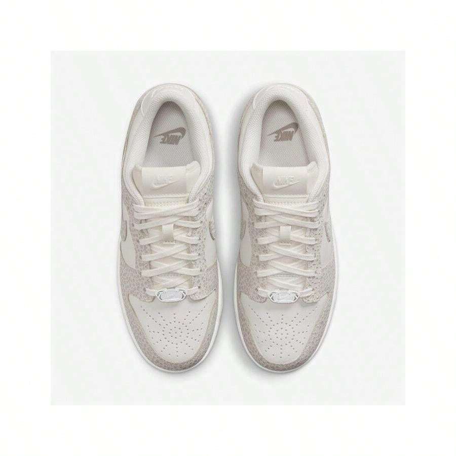 Nike Zapatilla deportiva cómoda blanca y gris Nike Dunk Low Premium ...