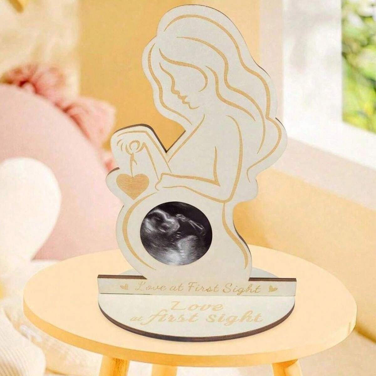 Ultrasound Photo Frame, For Pregnant Friend, Pregnant Wife Gifts From ...