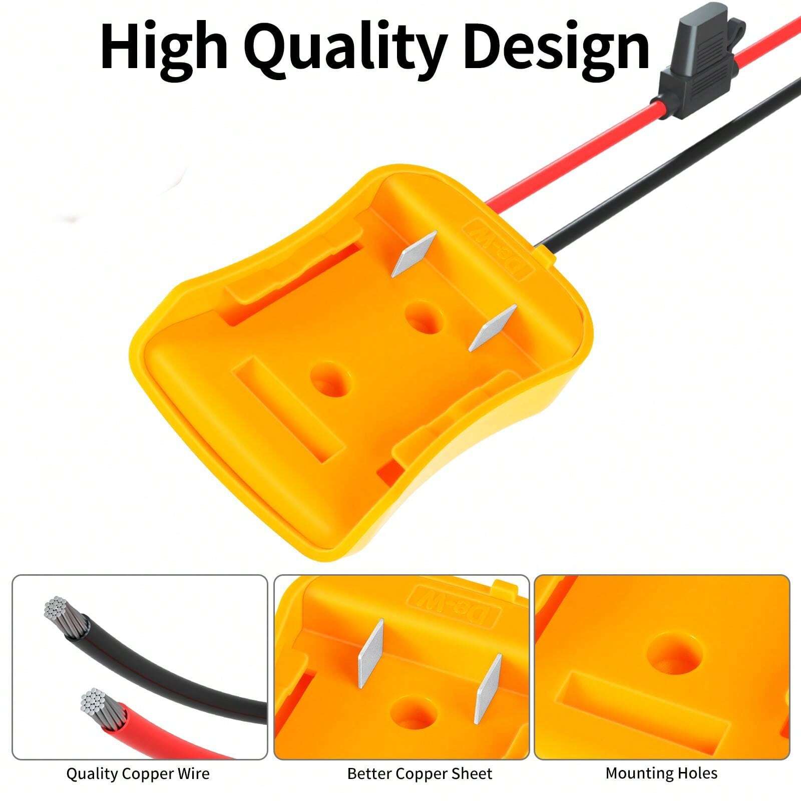 Awokee Kit de Conversão de Adaptador de Bateria Power Wheels para ...