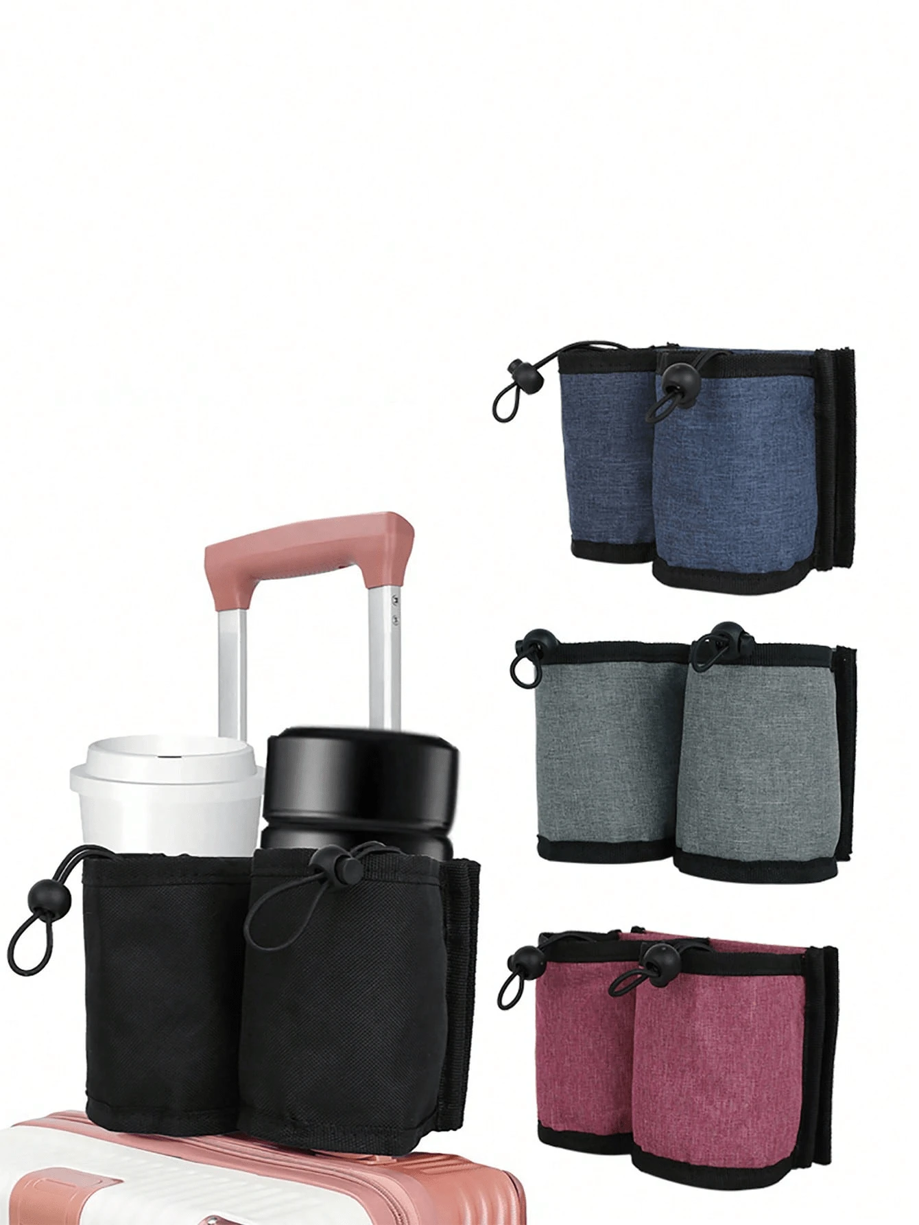 Simple Portable Luggage Cup Bag, Lightweight Coffee Cup Holder For ...