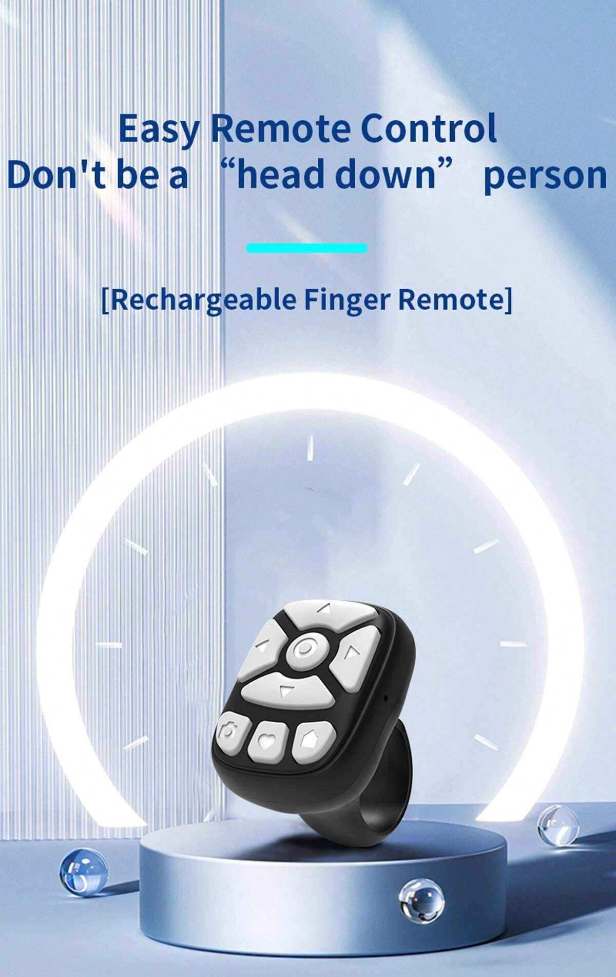 S22 Portable Smart Wireless Wireless Ring Remote Control Wireless ...