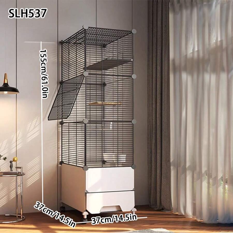 Extra Large Bird Cage For Parrots, Cockatoos And Other Big Birds, Home ...