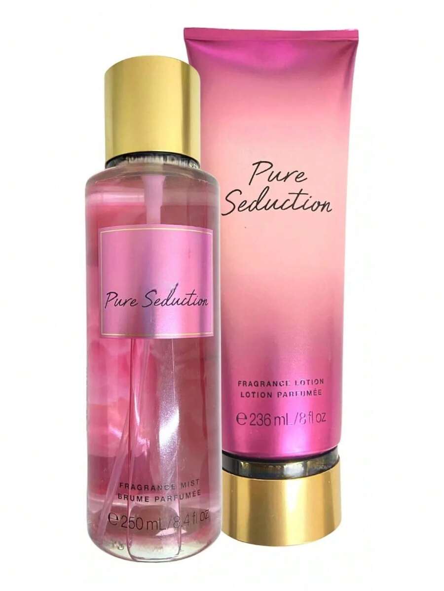 Cream And Body Mist Set Pure Body Lotion 250 Ml | SHEIN USA