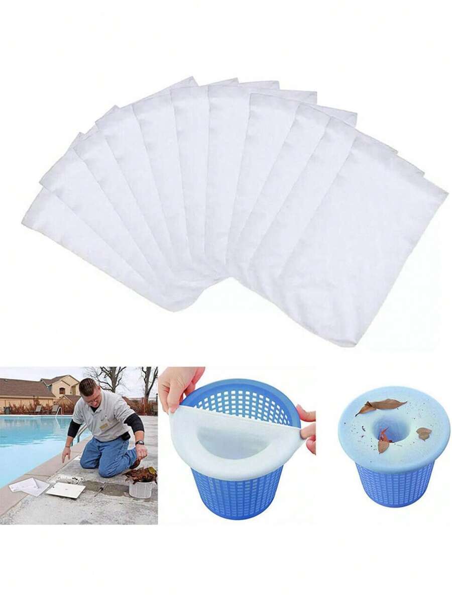 5pcs Pool Skimmer Socks For Inground & Above Ground Pool, Swimming Pool ...