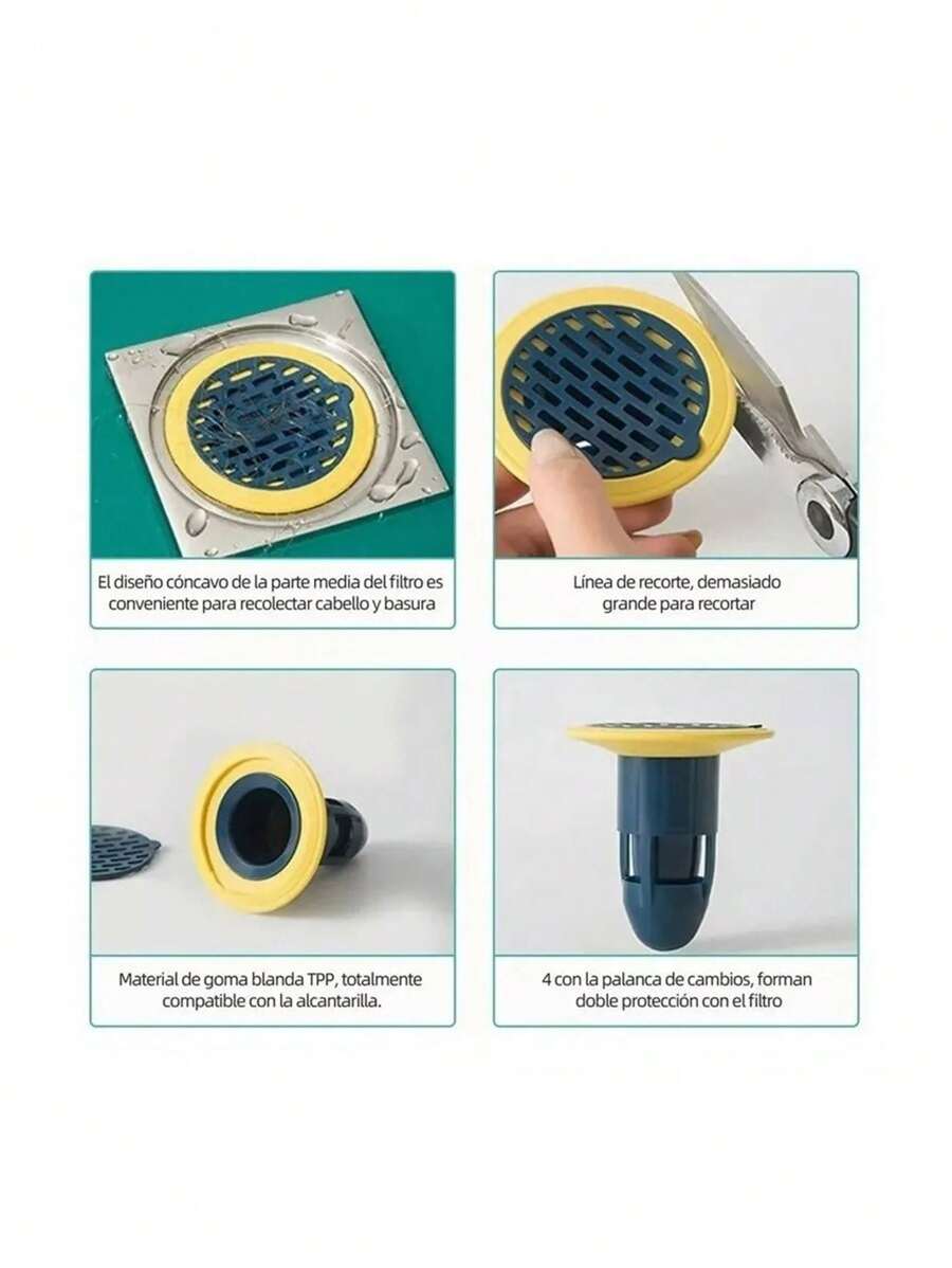 Válvula Antiolores,no Retorno,anti Bichos,para Coladera 3pcs | Moda de ...