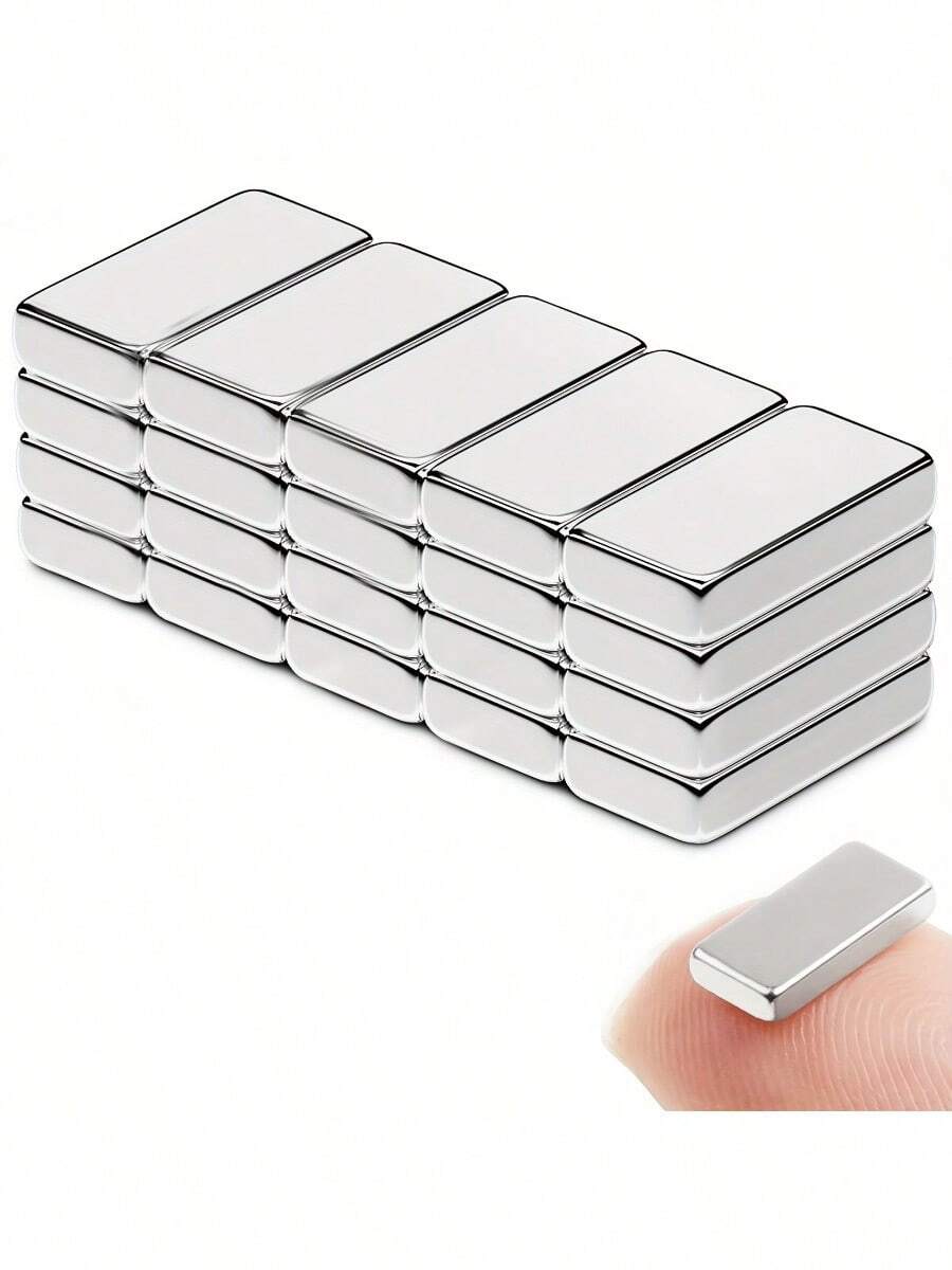 10/30/50pcs Rare Earth Magnets, Magnet Strips, Super Strong Neodymium ...