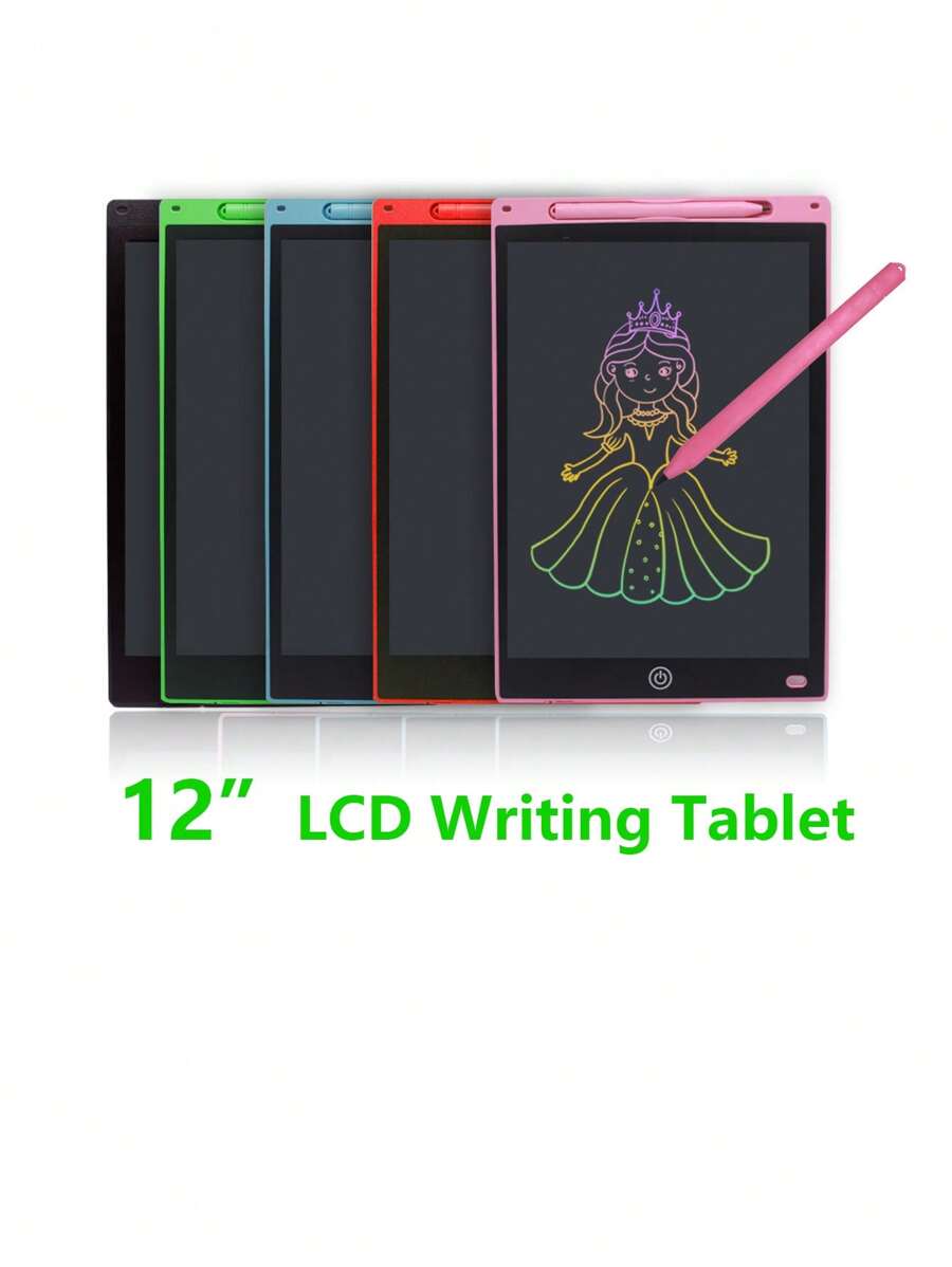 12-Inch Electronic Handwriting Tablet, Writing Tablet, Drawing Tablet ...