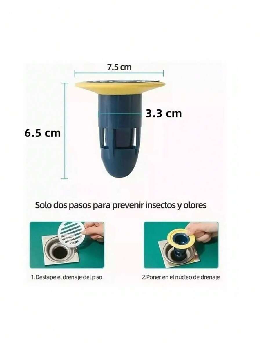 Válvula Antiolores,no Retorno,anti Bichos,para Coladera 3pcs | Moda de ...