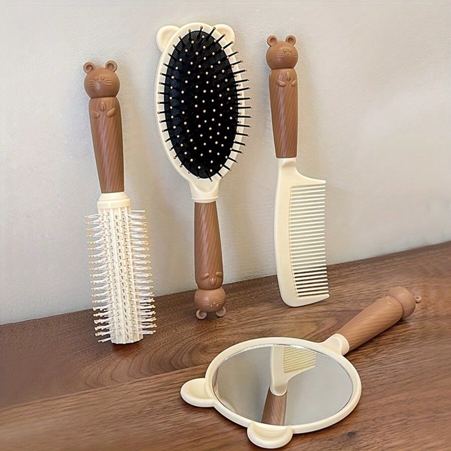 Complete Hair Styling Kit With Fine-Toothed Combs - Includes Air ...