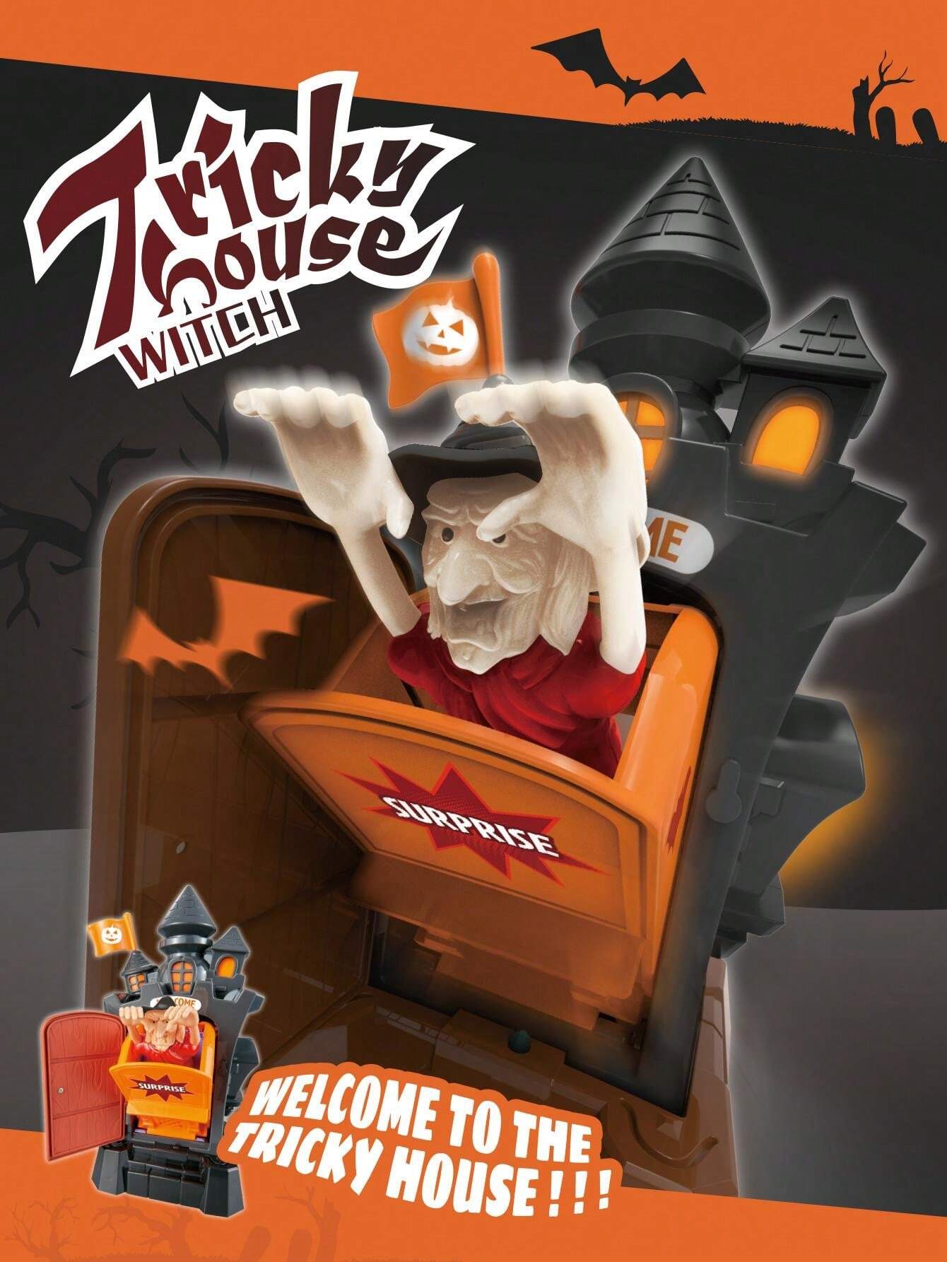 The Dark Master House Witch Surprise House Compulsion House Children's ...