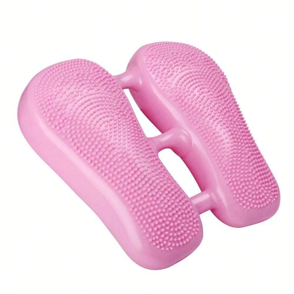 An Inflatable Stepper Balance Pad For Aerobic Exercise, Used To Relax ...