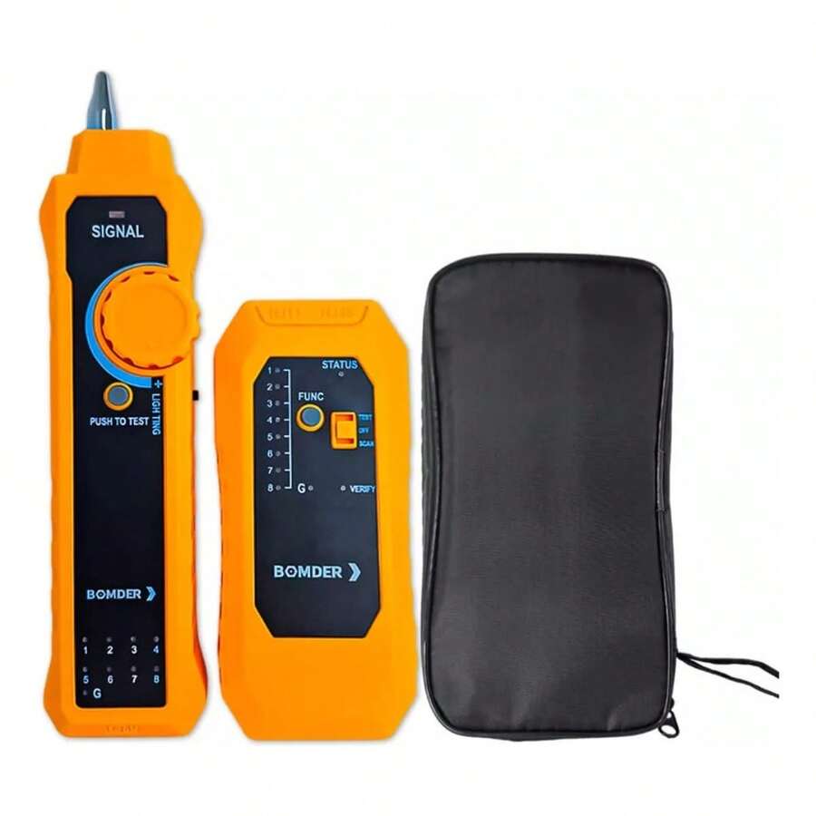 Micro Scanner para Diagnóstico de Cabos de Rede e Telefônicos ...