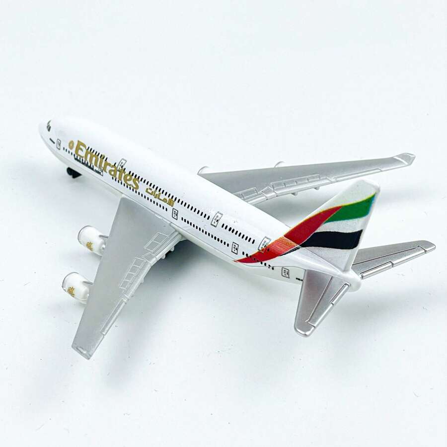 United Arab Emirates Airlines Airplane Model, Die-Cast Metal Model ...
