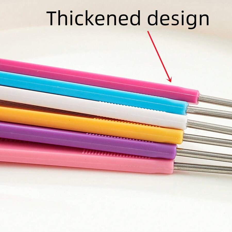 Sharp Tail Comb, Steel Needle Comb, Hair Dyeing And Styling Comb, Hair ...