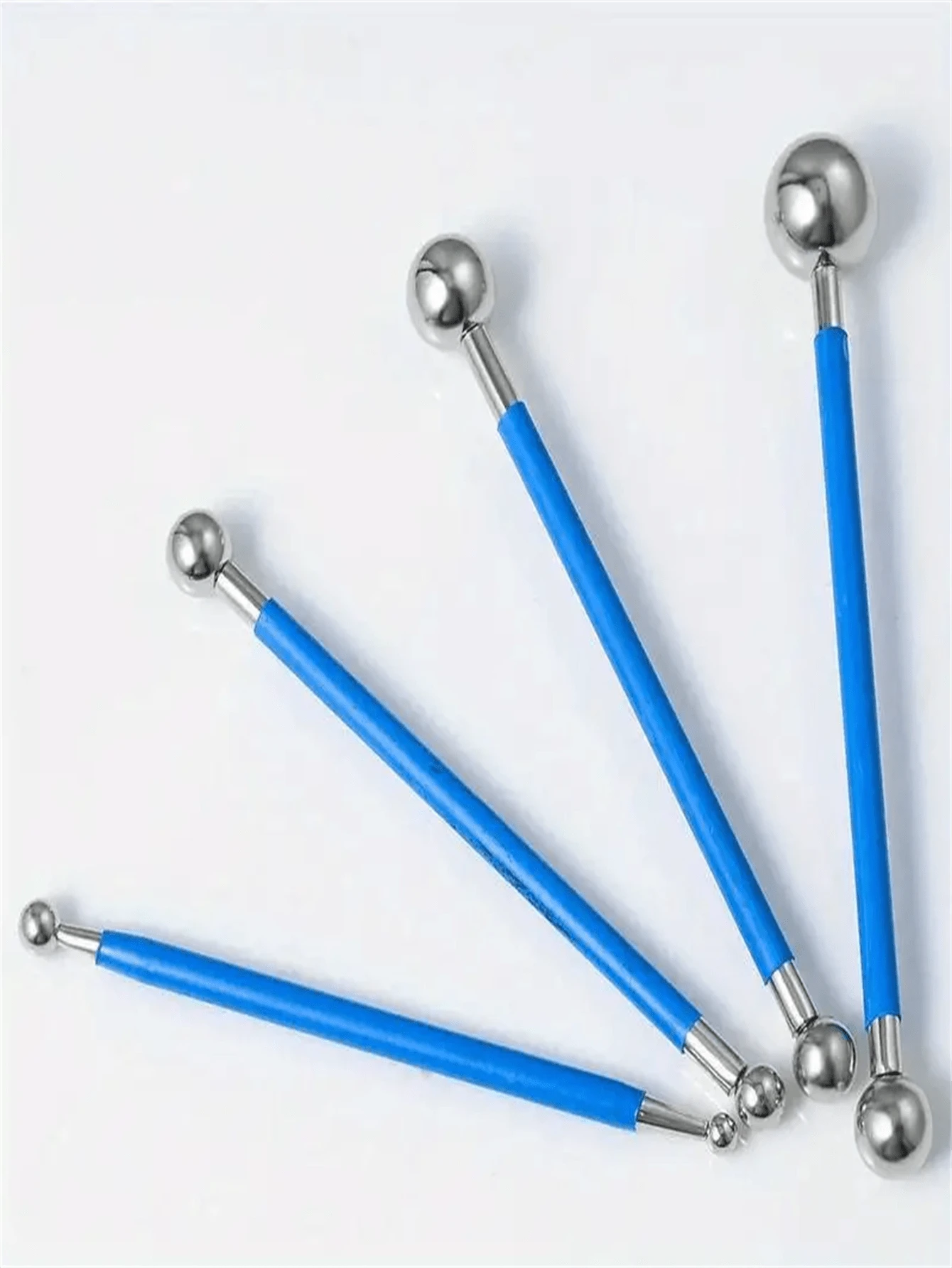 4pcs Professional DIY Stainless Steel Polymer Clay Tools Filling And ...