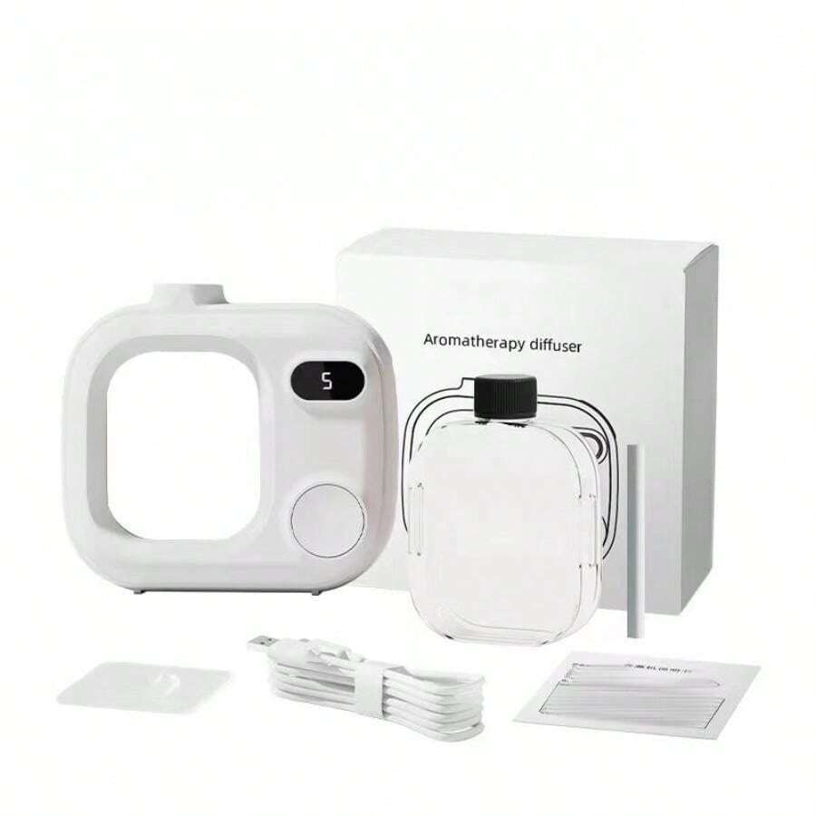 [1 Set] Aromatherapy Machine Automatic Fragrance Sprayer Household ...