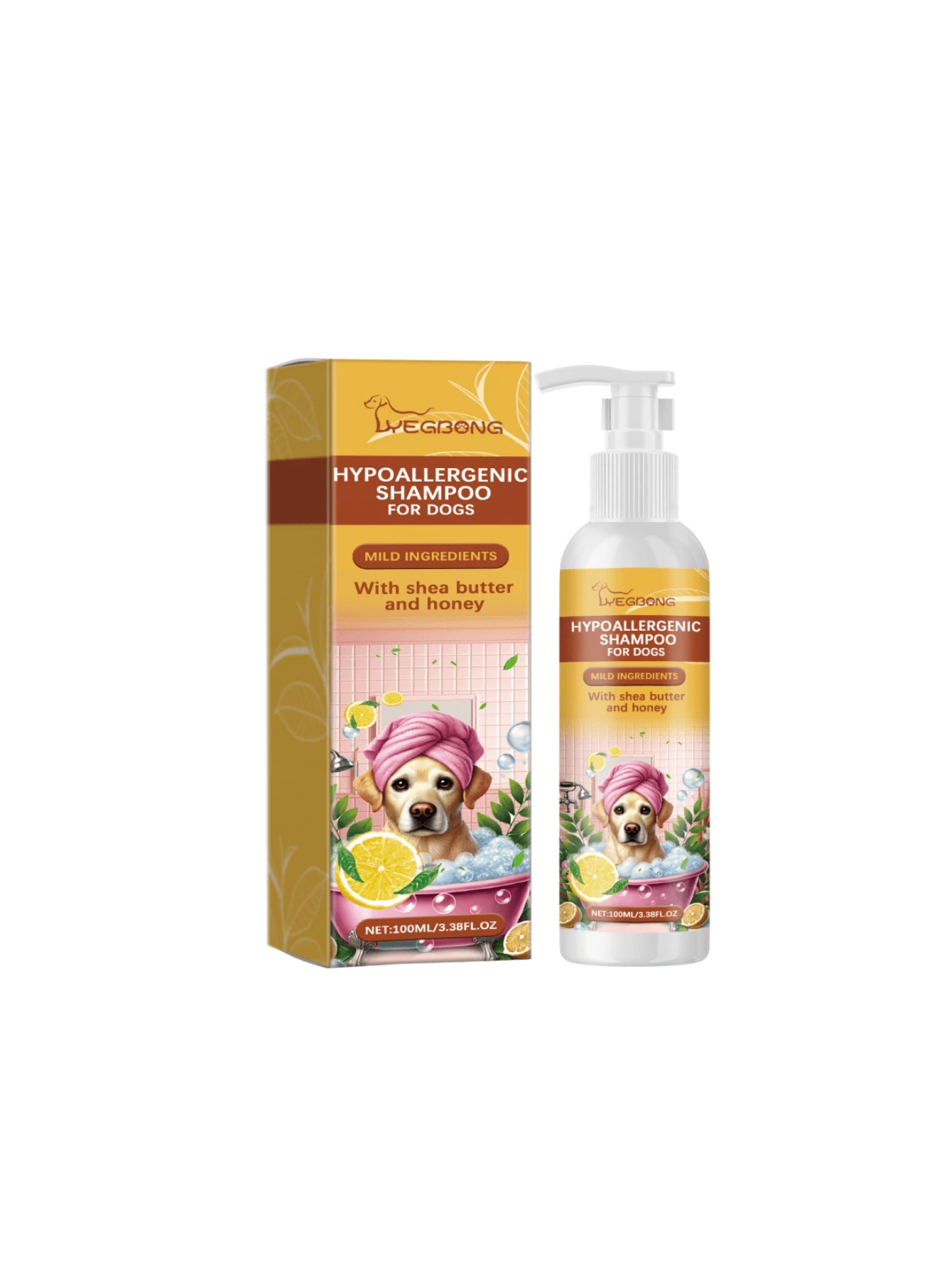 Champú para perros - Limpieza suave y acondicionador de mascotas para ...