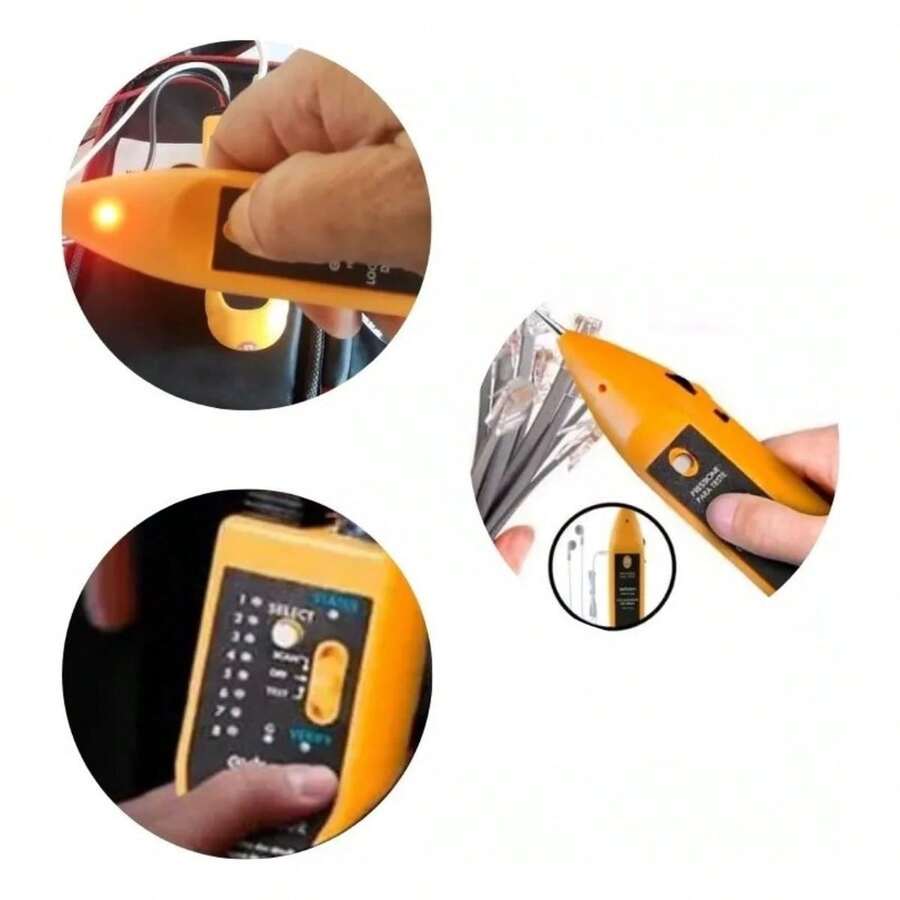 Micro Scanner For Diagnosing Network And Telephone Cables - Compact ...