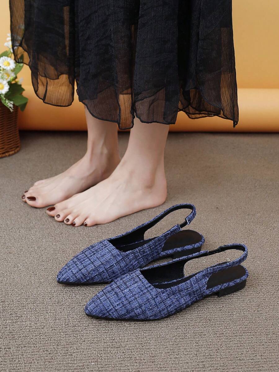 Women Low Vamp Slip-On Loafer Flats | SHEIN USA