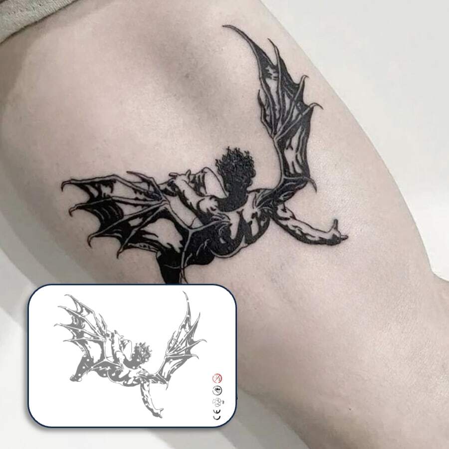 1 Kit Revolutionary Technology Tattoos, Semi-Permanent Tattoos, Fallen ...