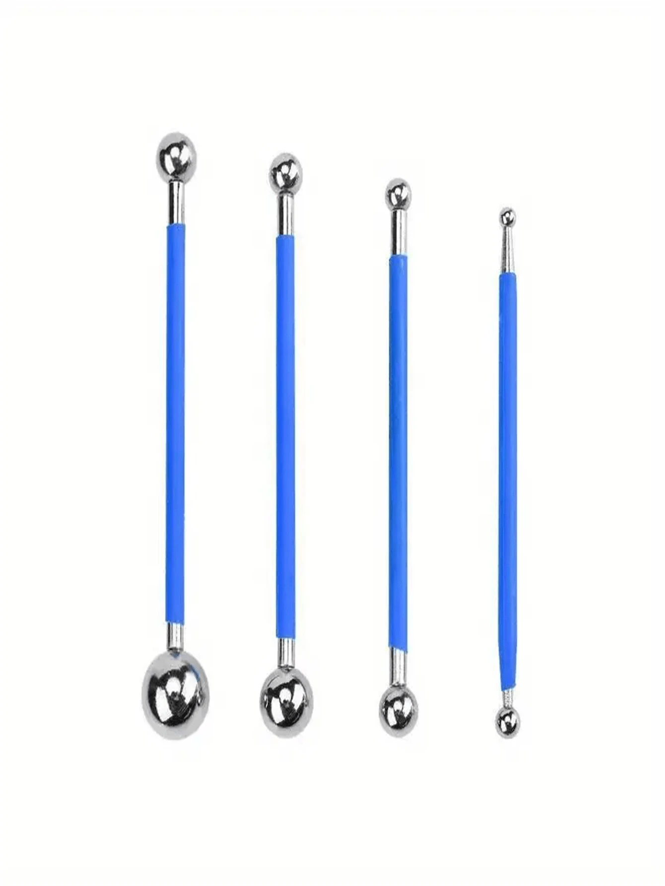 4pcs Professional DIY Stainless Steel Polymer Clay Tools Filling And ...
