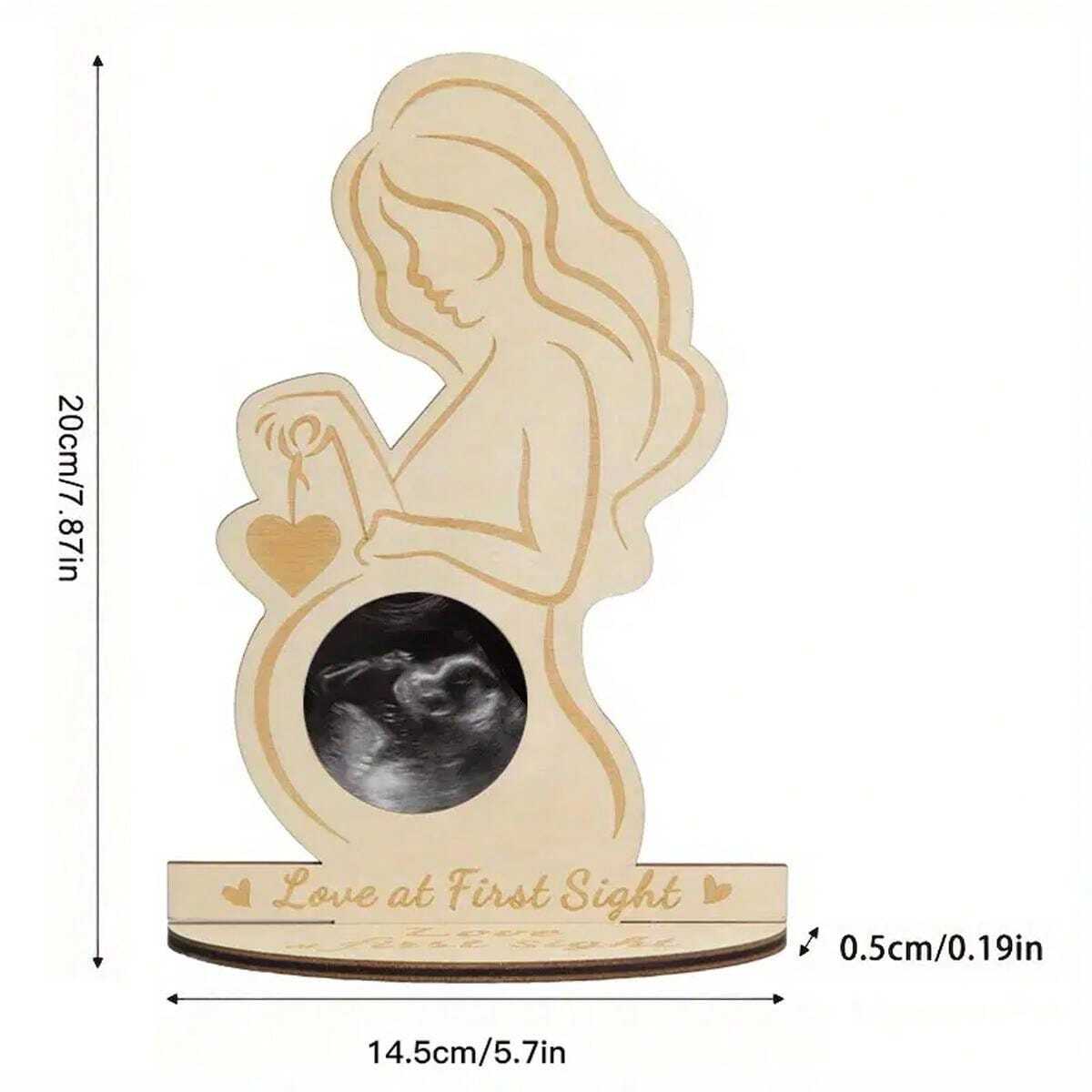 Ultrasound Photo Frame, For Pregnant Friend, Pregnant Wife Gifts From ...
