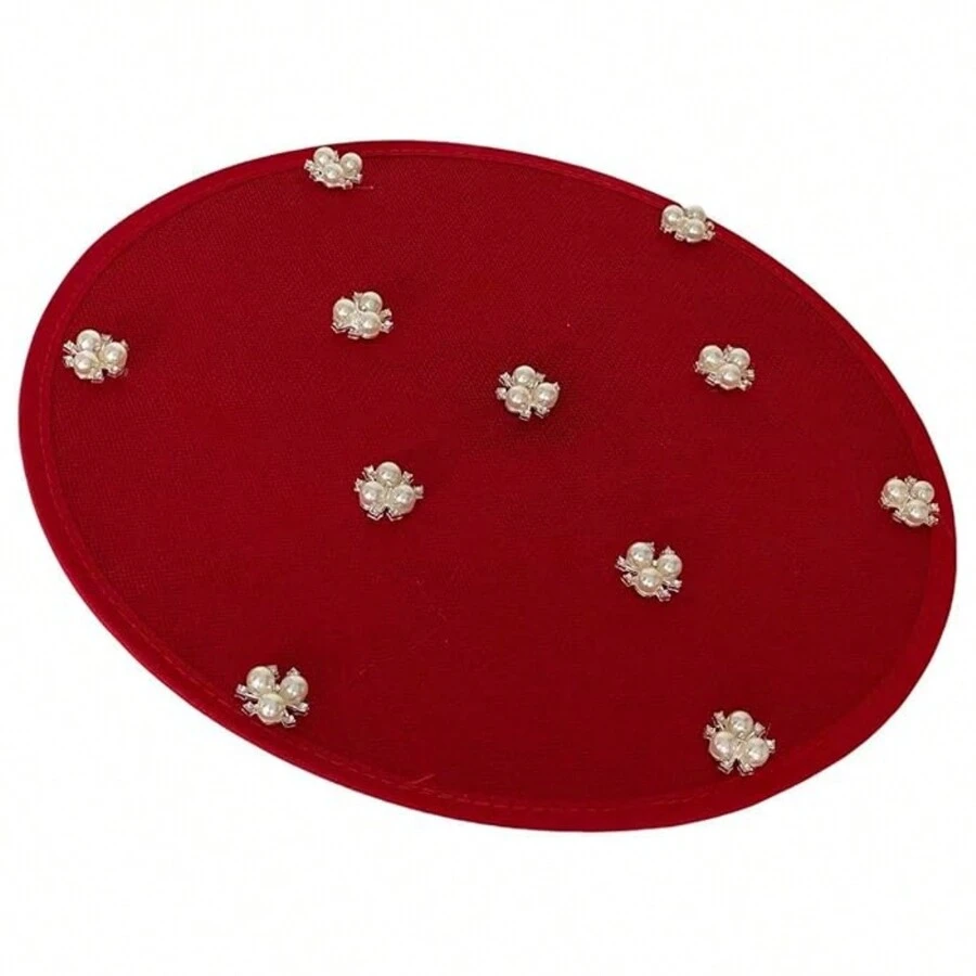 Fascinator Hat Cocktail Tea Party Fascinator Headband Flat Kentucky ...