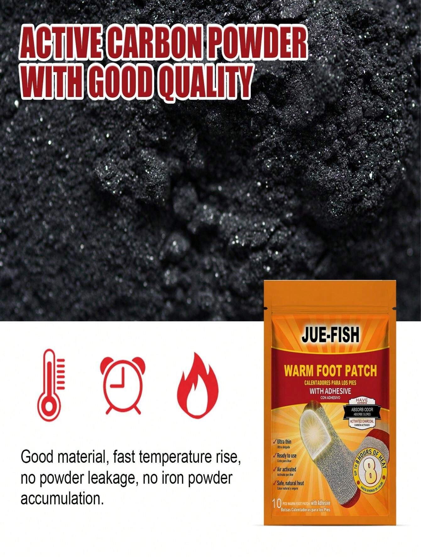 Foot Warmer - Winter Self-Heating Foot Patch, Warm Baby Foot, Portable ...