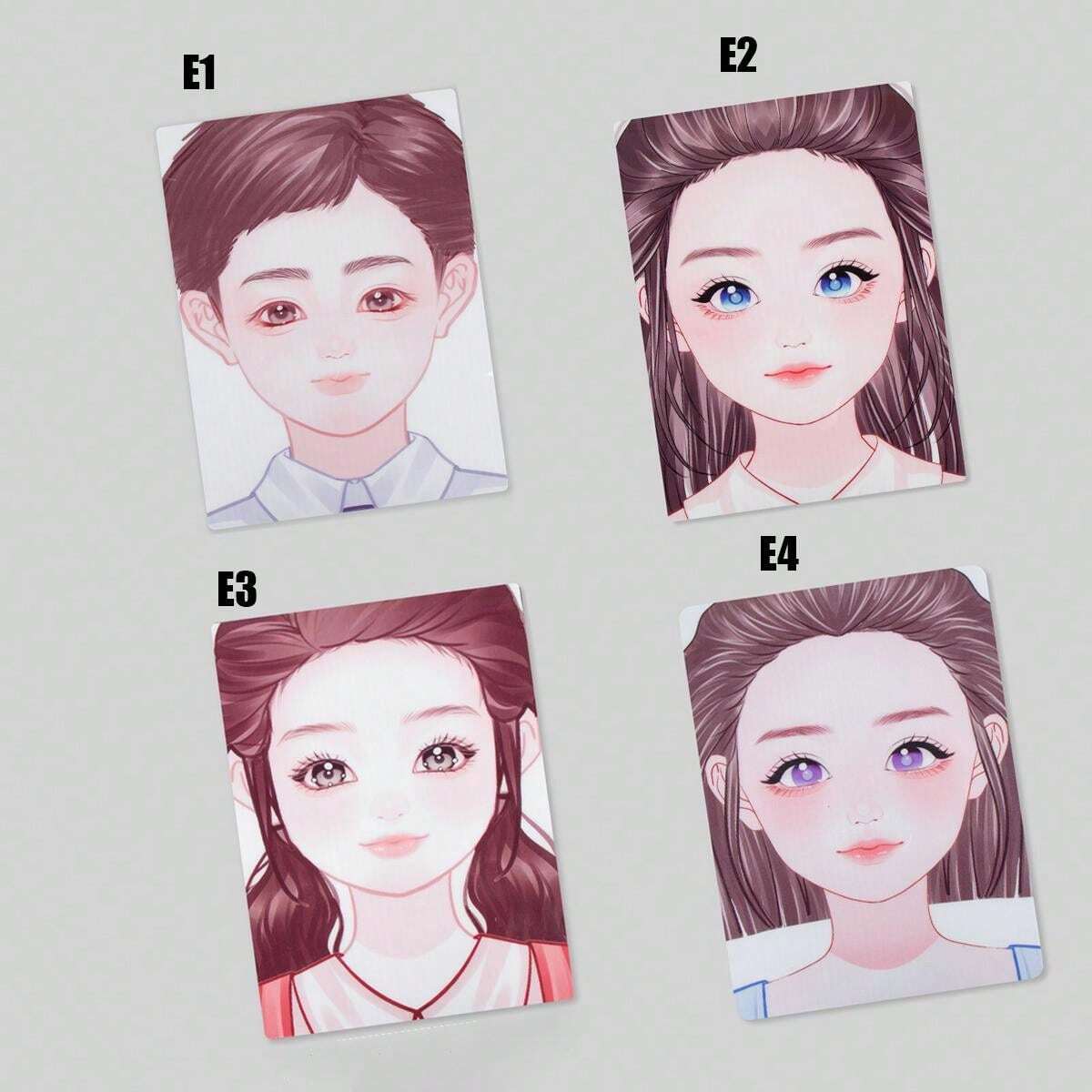 Faces Practice Board Face Painting Practice And Display Tool Novice ...