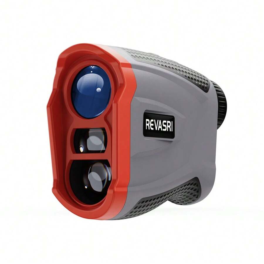 REVASRI REVASRI 1000M/Yds 6X Magnification Rechargeable Battery Golf Rangefinder, With Magnetic ...