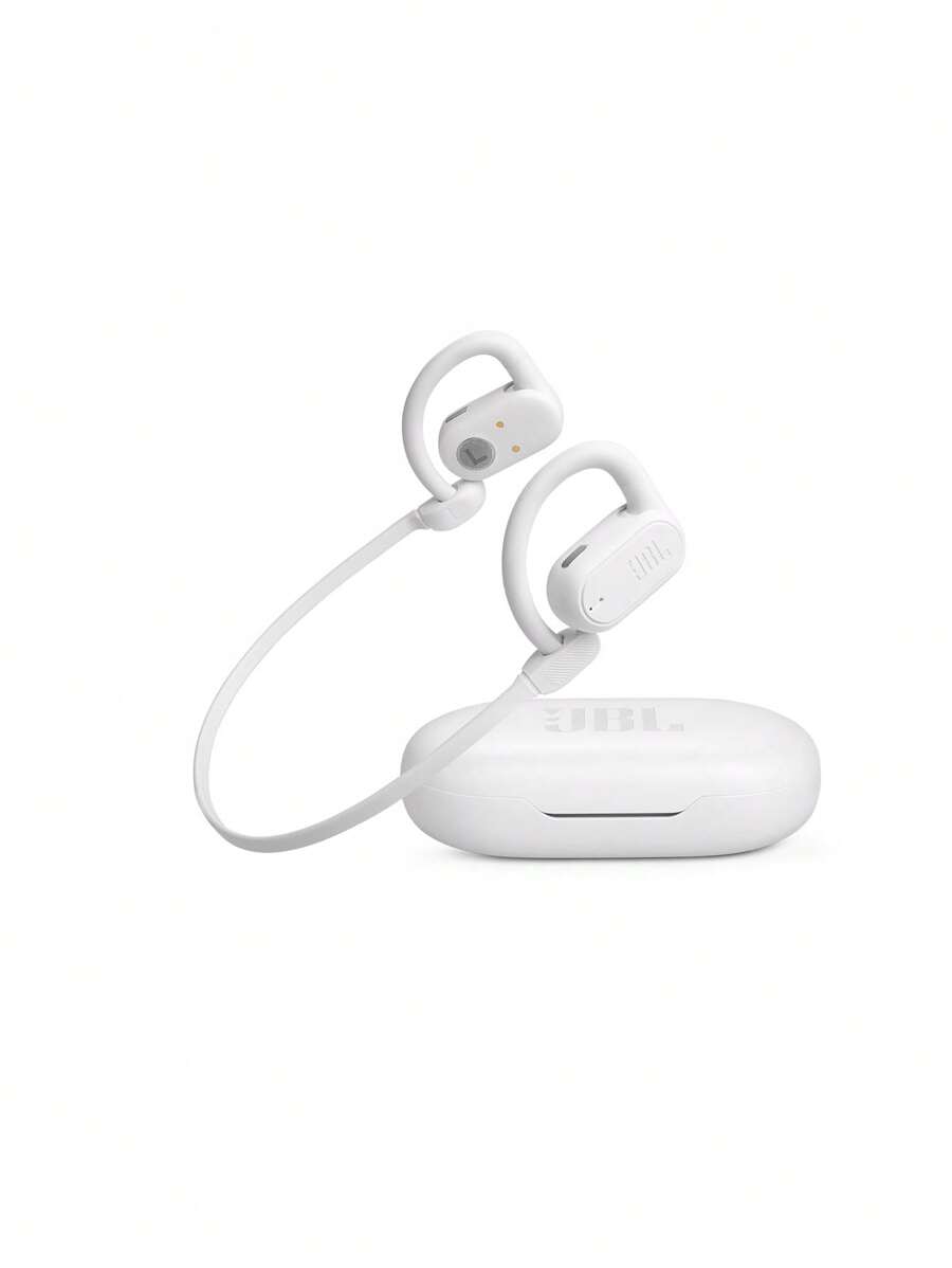 JBL Soundgear Sense Open-Ear Wireless Bluetooth Headphones, Bone ...