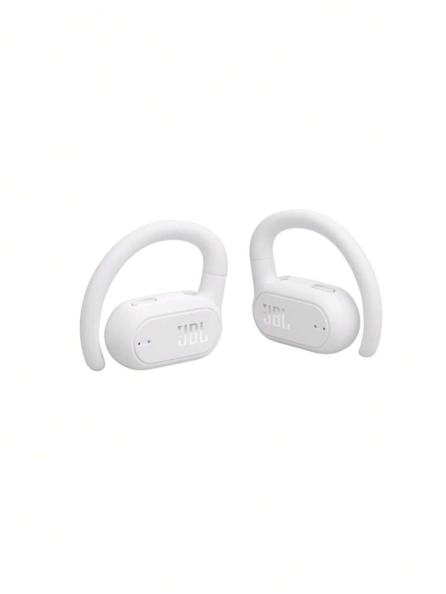 JBL Soundgear Sense Open-Ear Wireless Bluetooth Headphones, Bone ...