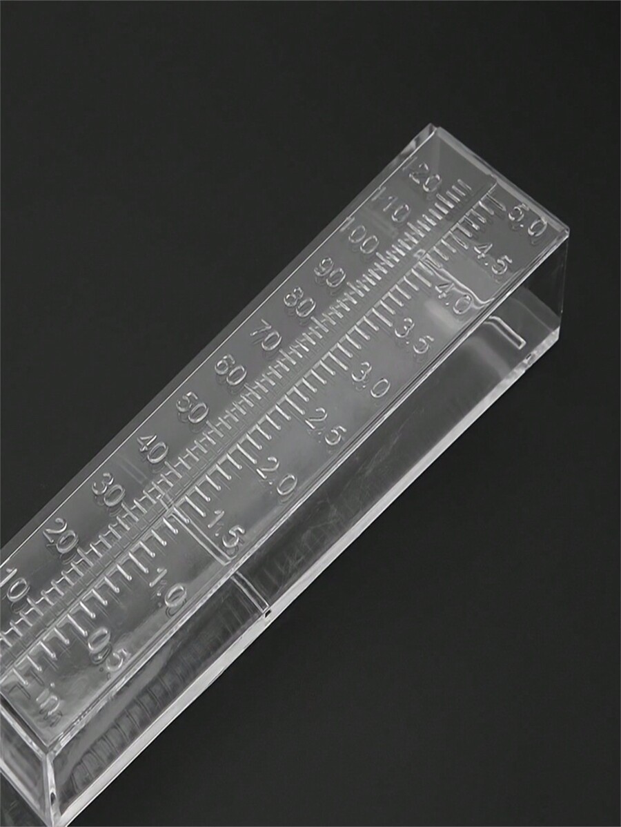 Plastic Rain Gauge, Garden Rainwater Measuring Instrument, Outdoor Yard ...