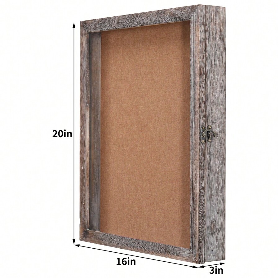 16x20 Extra Large Shadow Box Display Cases With Lid For Keepsake Photos ...