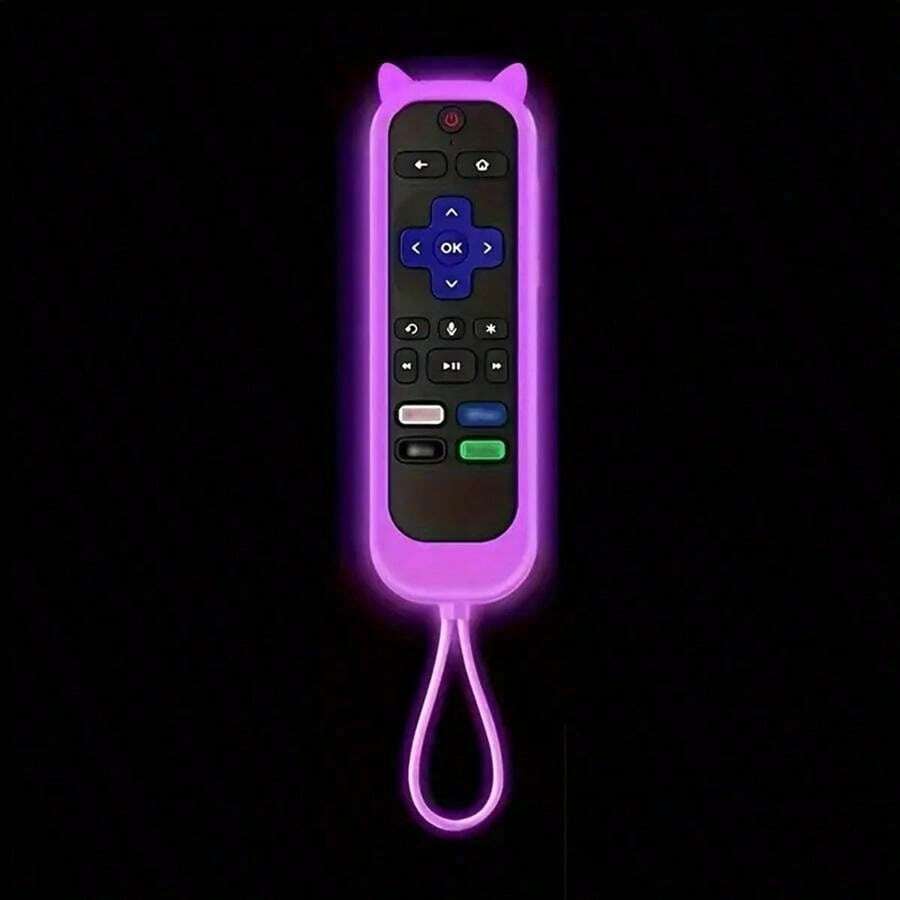 Silicone Glow In The Dark Remote Control Protective Cover, Prevents ...