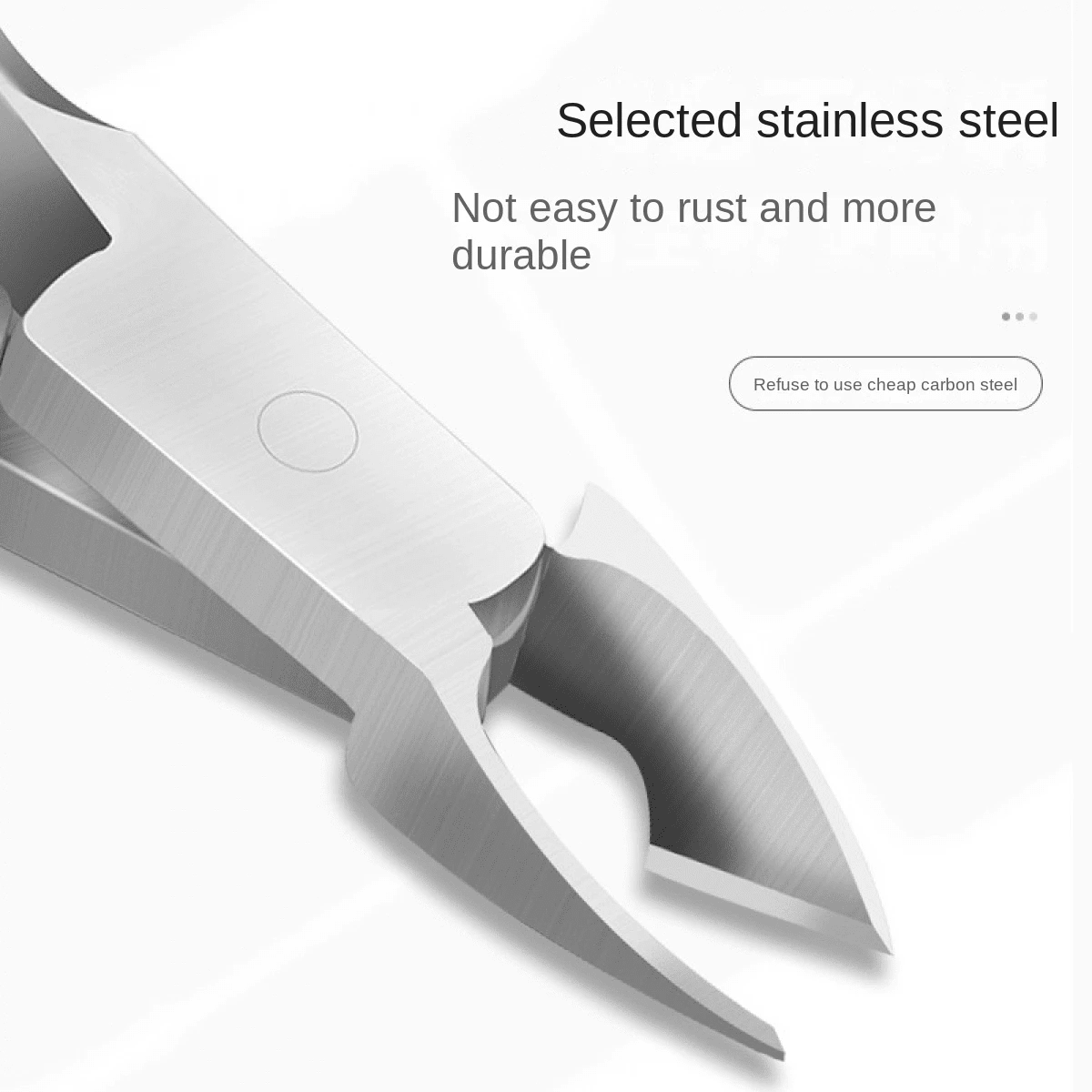 [Stainless Steel] Manicure Salon Cuticle Nipper Kit, Professional ...