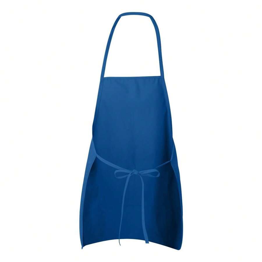 Long Butcher Block Apron (Royal) | SHEIN USA