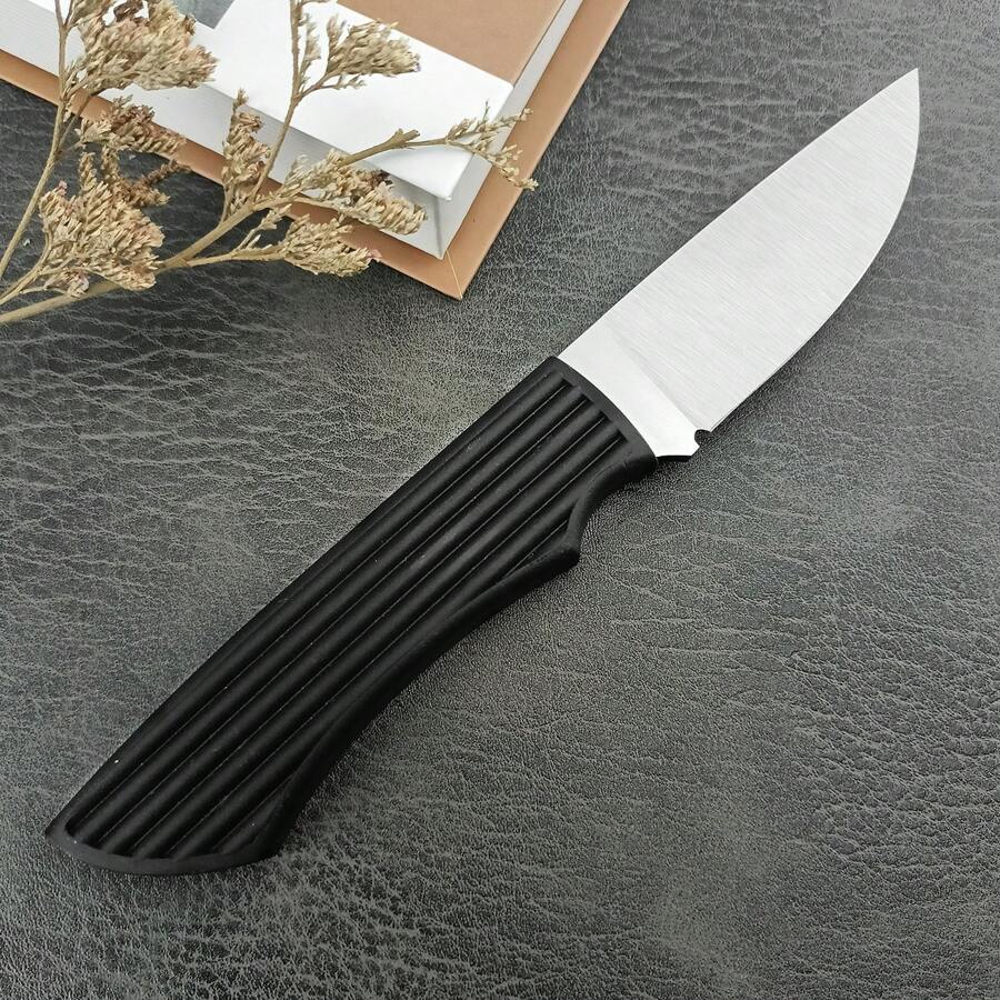 Fixed Blade Bushcraft Knife VG-10 Blade Handle Edc Known As The Hunter ...