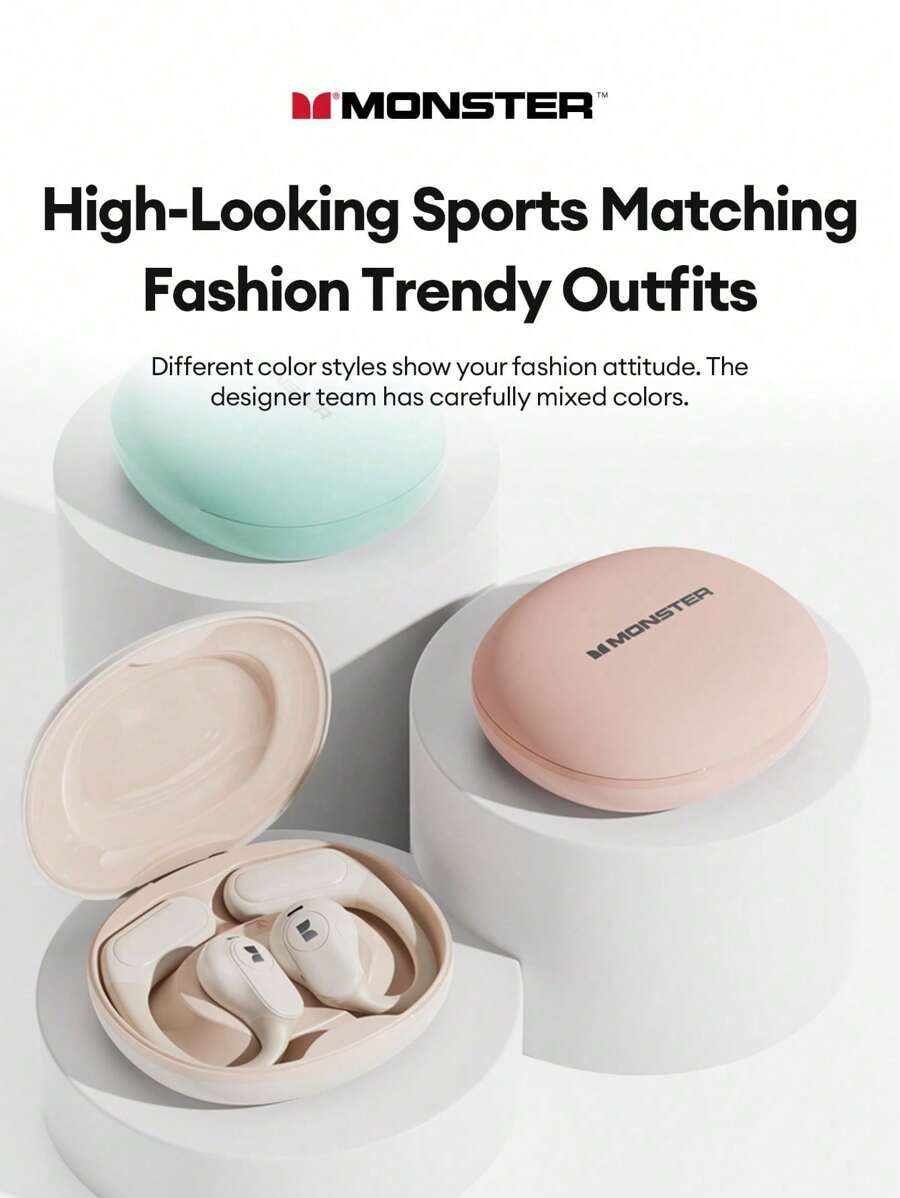 Monster Monster XKO15 Passive Noise Cancelling Earphones With 5.4 High ...