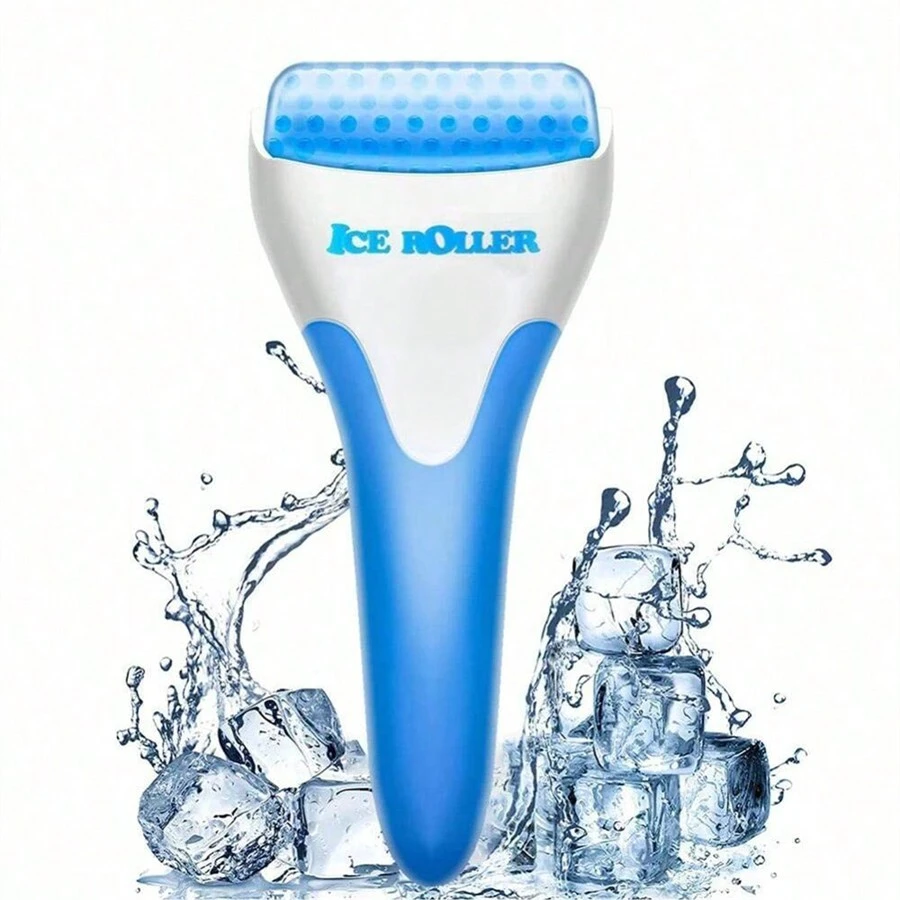 Face Roller Cool Ice Roller Massager Skin Lifting Tool Face Lift ...