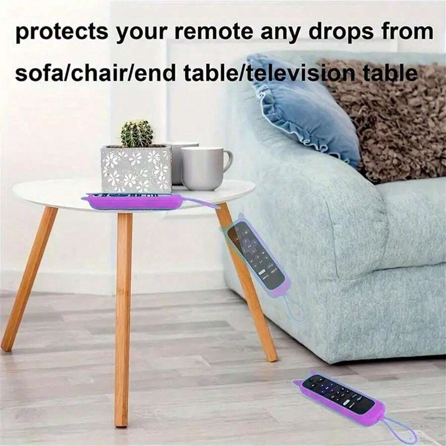 Silicone Glow In The Dark Remote Control Protective Cover, Prevents ...