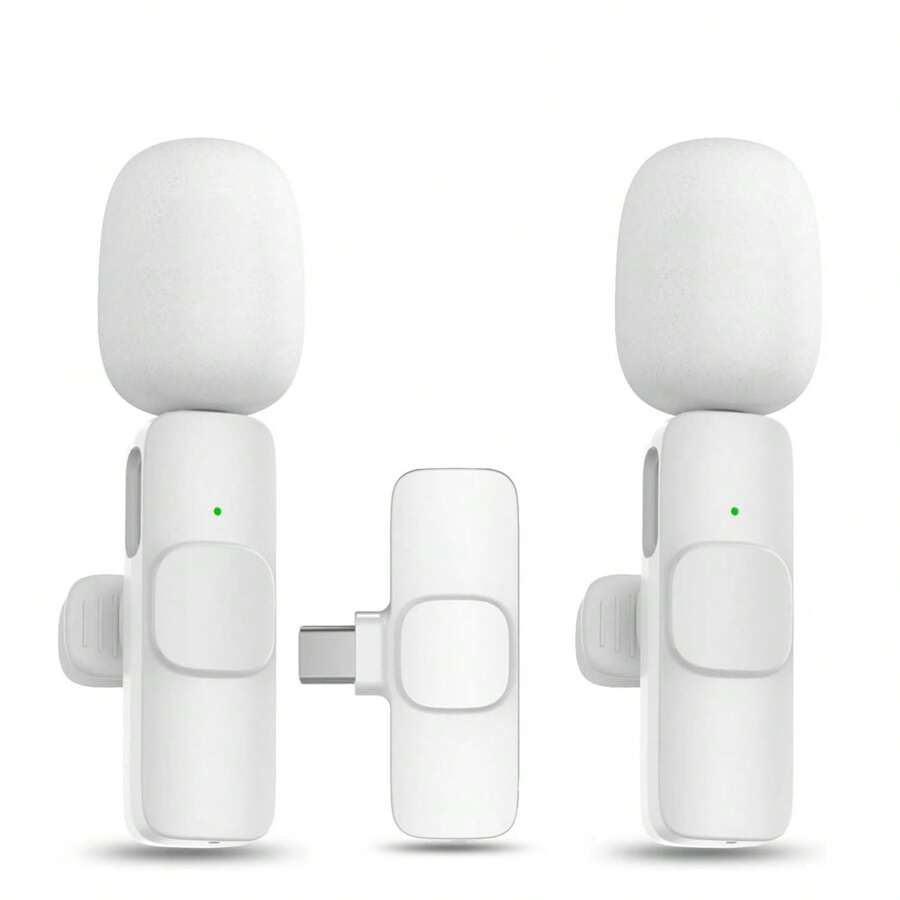 Professional Wireless Lavalier Microphone Compatible With Iphone ...