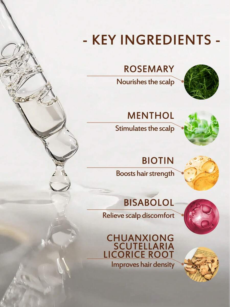 KOEC KOEC Scalp Nourish Serum 50ml, Revitalize And Balance Scalp ...